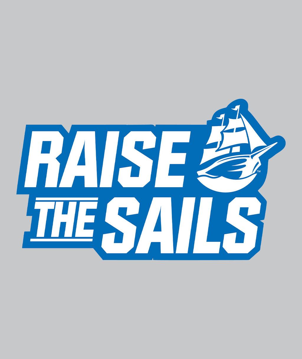 Raise the Sails Big Sticker – CCA Letterman Locker