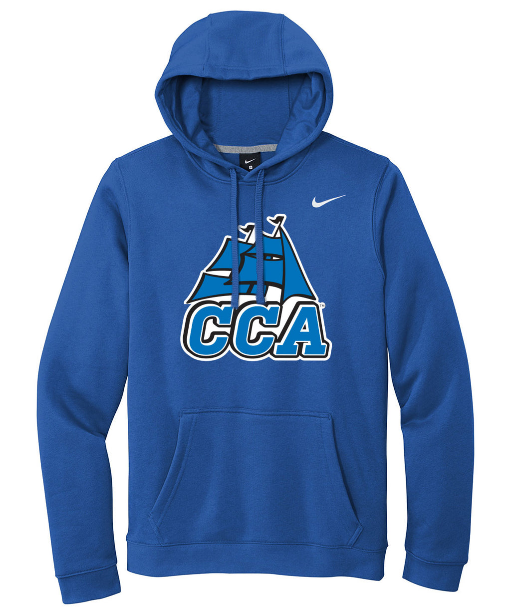 School Pride Nike Fleece Hoodie – CCA Letterman Locker