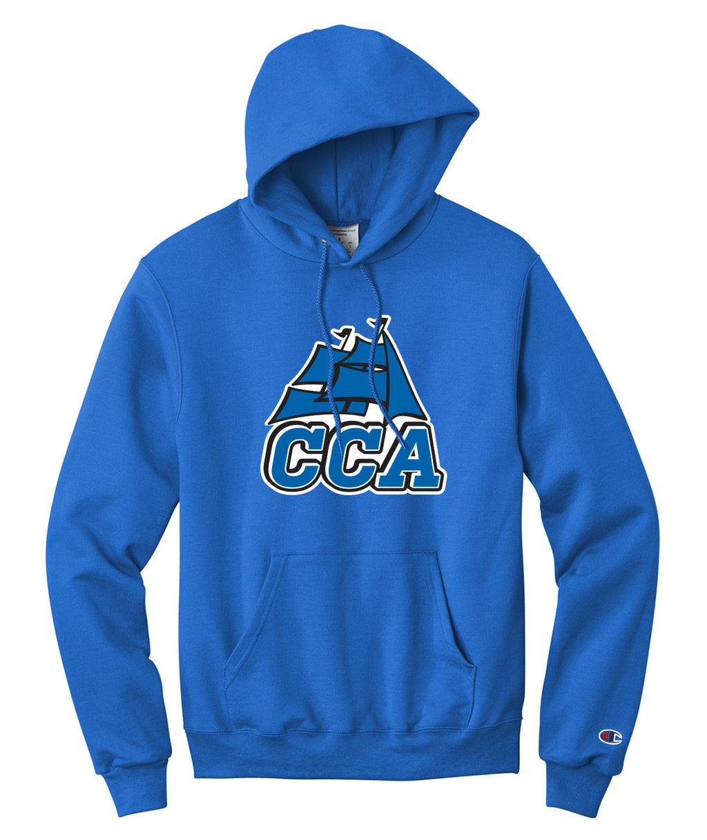 Clippers Customizable Champion Hooded Sweatshirt – CCA Letterman Locker