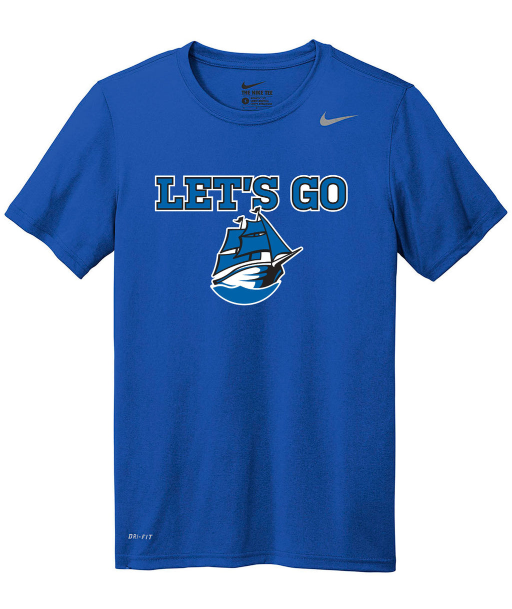 Clippers Customizable Nike Legend Tee – CCA Letterman Locker