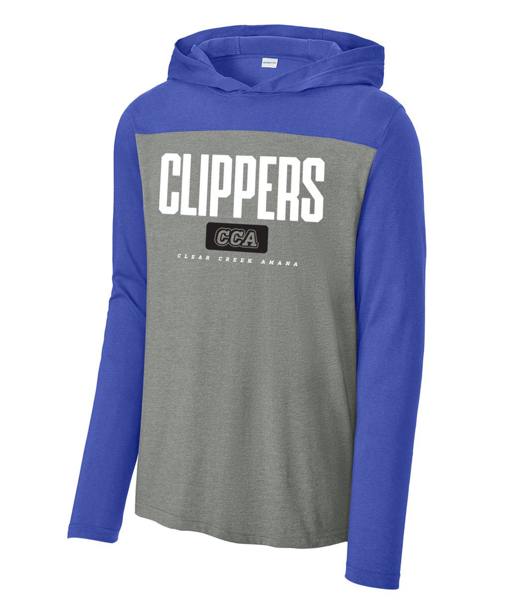 CCA Clippers Classic Halftime Hoodie Tee – CCA Letterman Locker