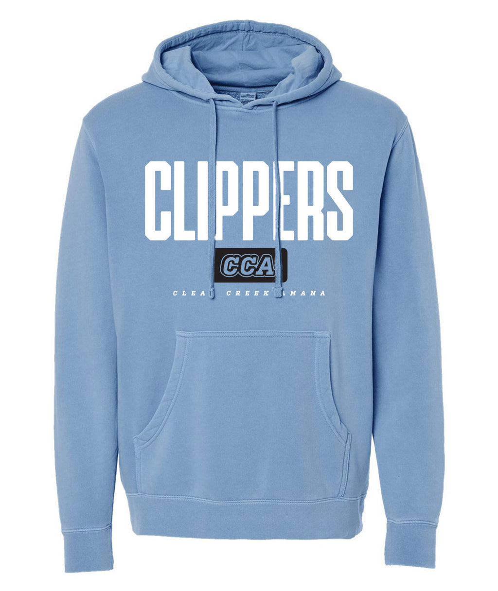 CCA Clippers Classic Slouch Hoodie – CCA Letterman Locker