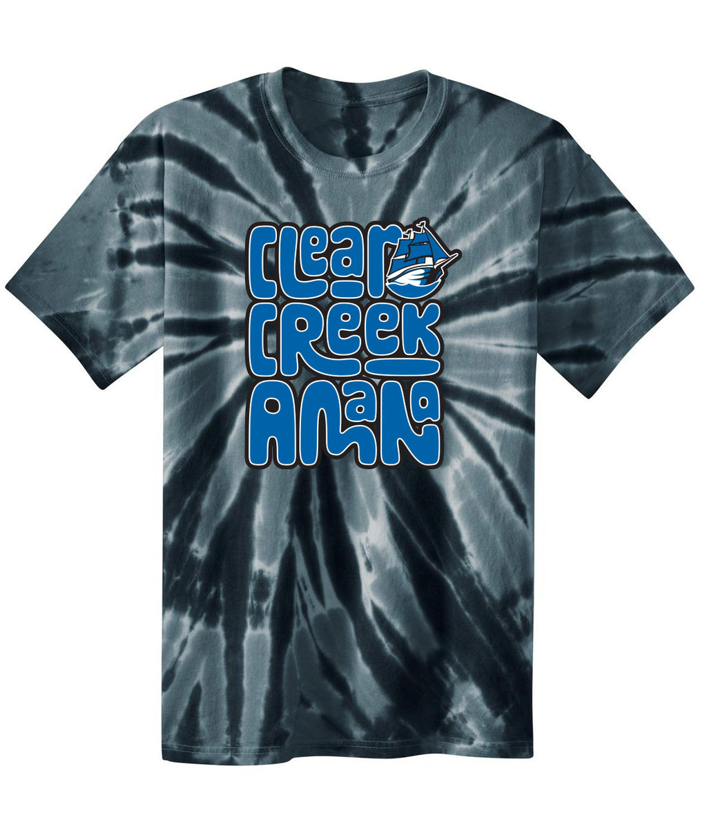 CCA Clippers Graffiti Youth Tie-Dye Tee – CCA Letterman Locker