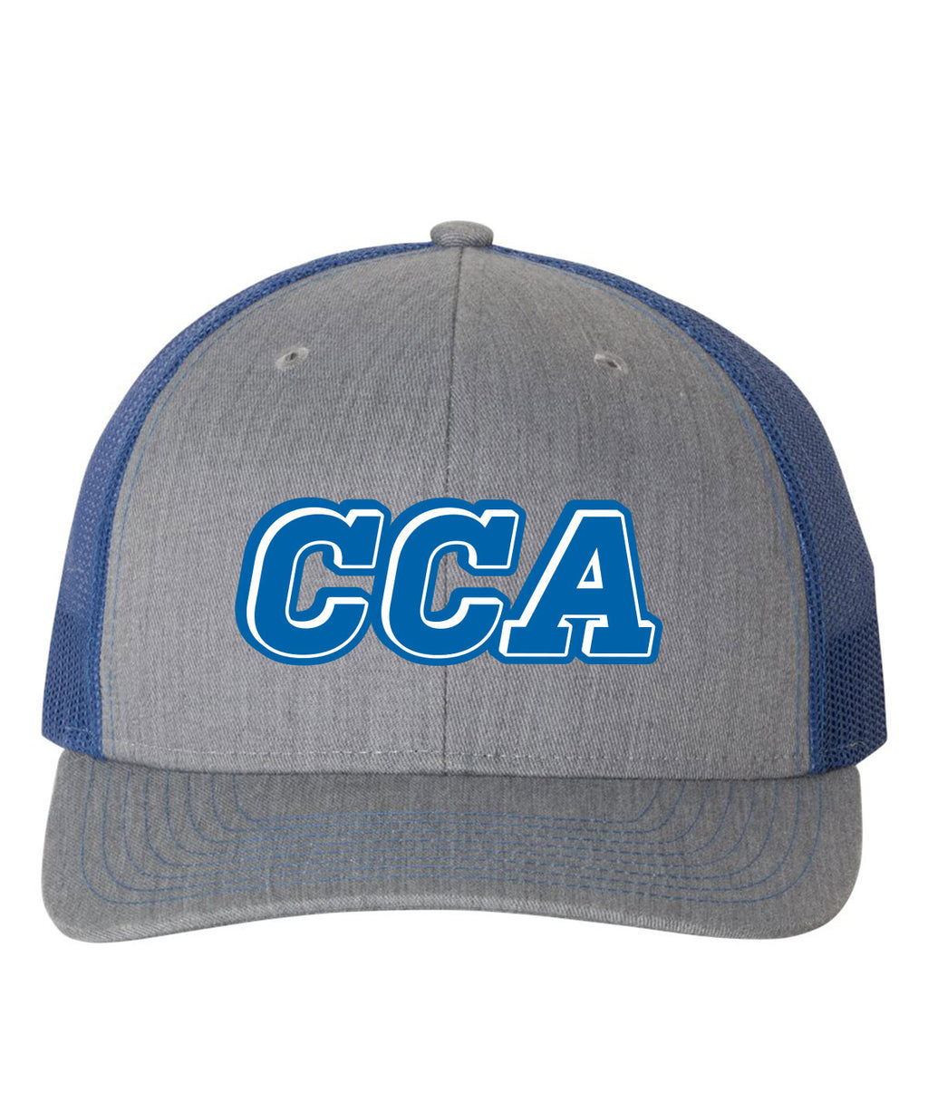 CCA Clippers Richardson Trucker Hat – CCA Letterman Locker