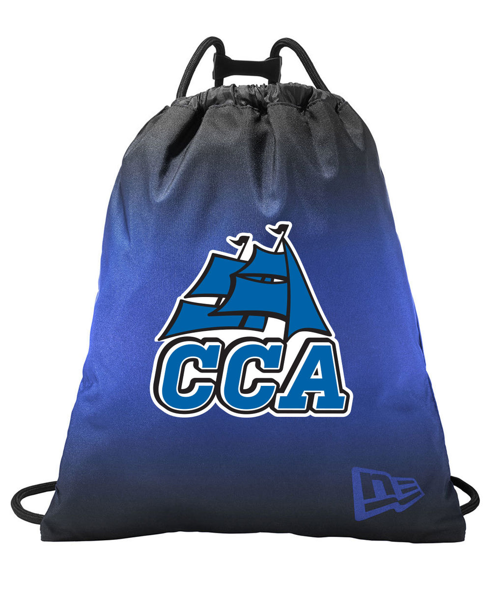 CCA New Era Cinch Pack – CCA Letterman Locker